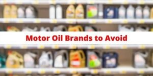 5 Worst Motor Oil Brands To Avoid: Protect Your Engine In 2026